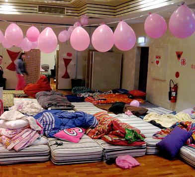 Tips for Surviving a Sleepover