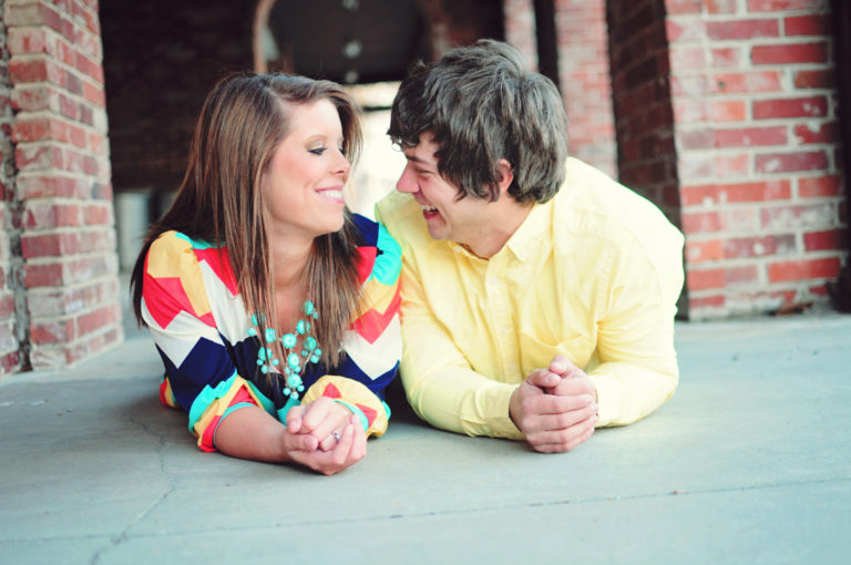 Getting Dressed For Your Engagement Photos