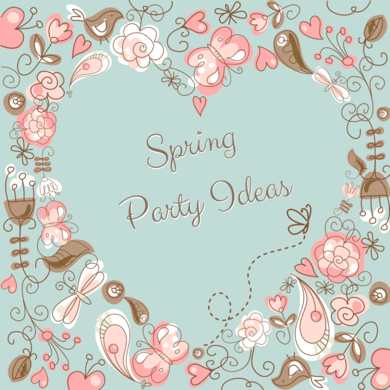 5 Great Spring Party Ideas 5-great-spring-party-ideas