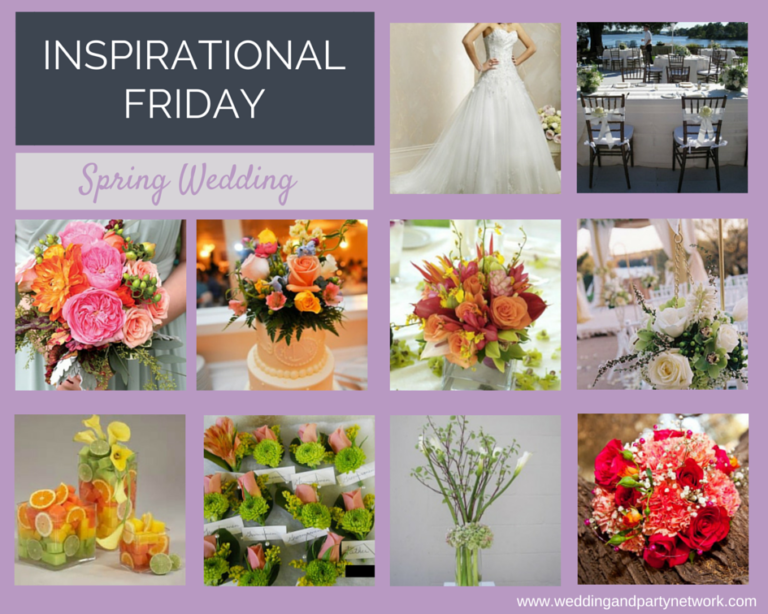Spring weddings have many great details. From pastel details to outdoor ...