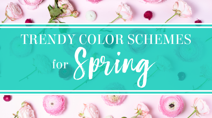 Trendy Color Schemes For Spring